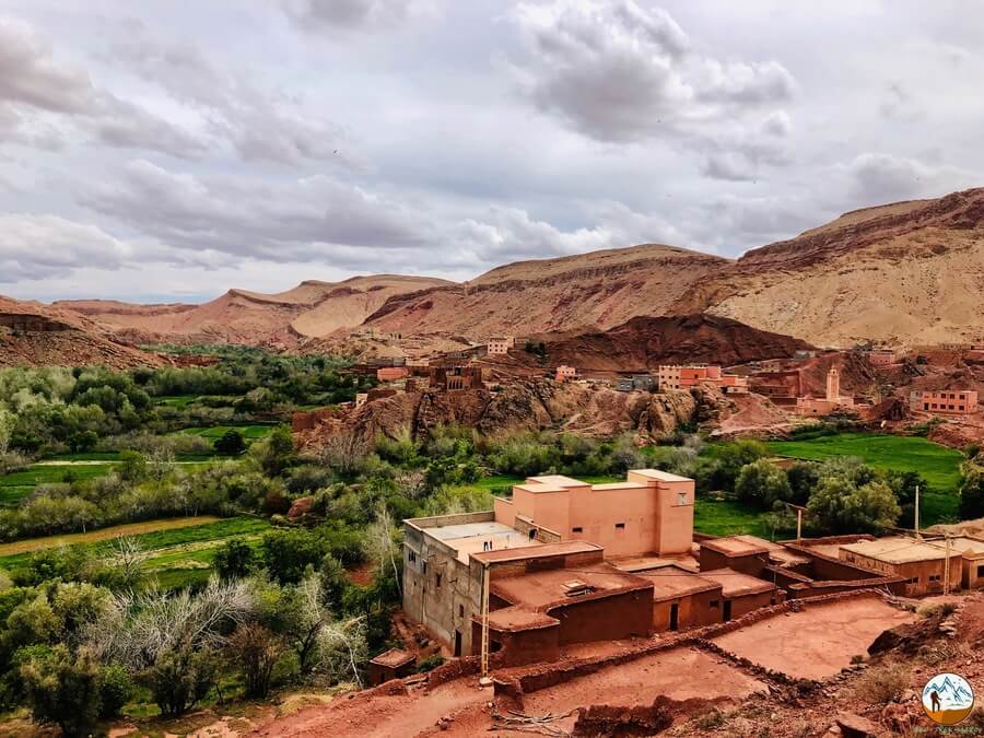 6 jours Trekking Vallée des roses – randonnée Vallée des roses Maroc ...