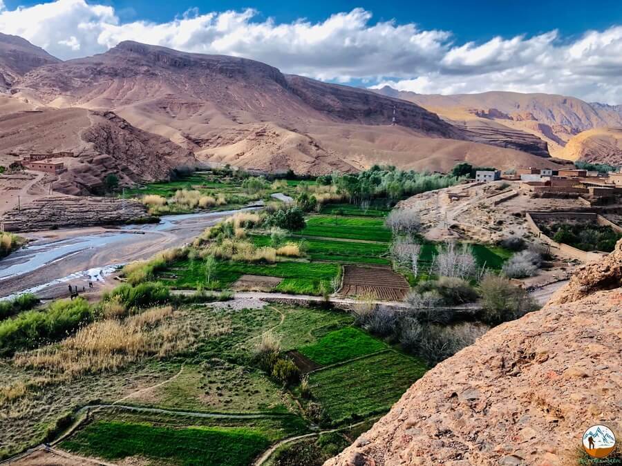 6 jours Trekking Vallée des roses – randonnée Vallée des roses Maroc ...